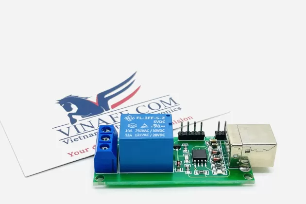 Module 1 Relay 5V Bật Tắt Qua Cổng USB
